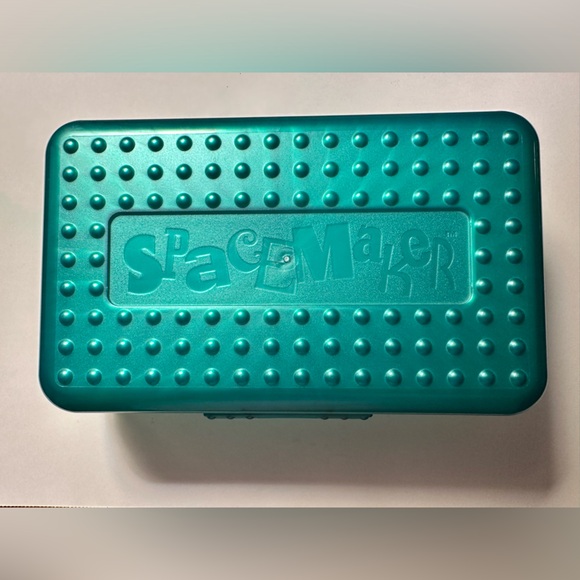 Office | Vintage Spacemaker Plastic Pencil Case From The 9s | Poshmark